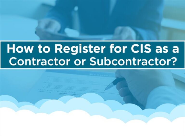 How to register for CIS as contractor or subcontractor | DNS CloudCo